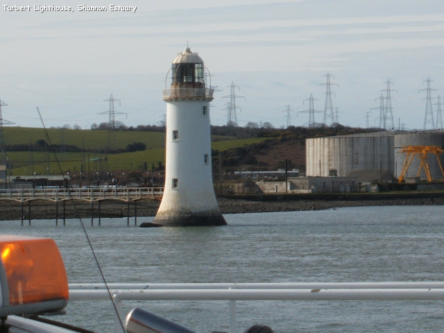 Pete's Irish Lighthouses: Tarbert Lighthouse, co. Kerry