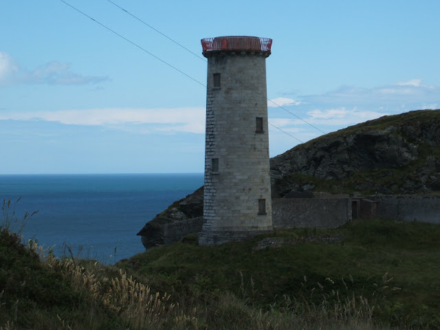 Pete's Irish Lighthouses: Wicklow Head High Lighthouse (2)