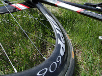 Now I Am Doing Something: 6th Product Review - Zipp Z6 Wheels