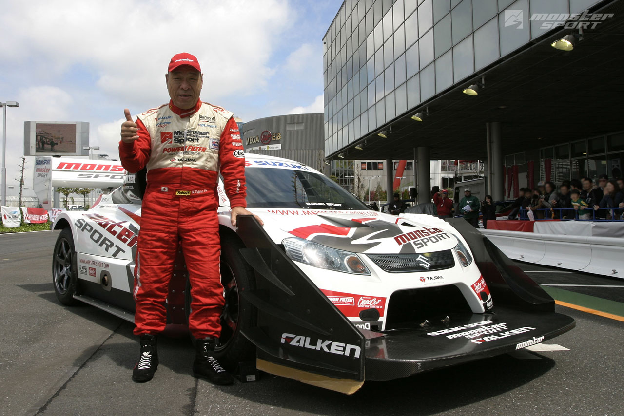 CAR TOP ZINE: The tale of Japanese Drivers: Nobuhiro "Monster" Tajima ...