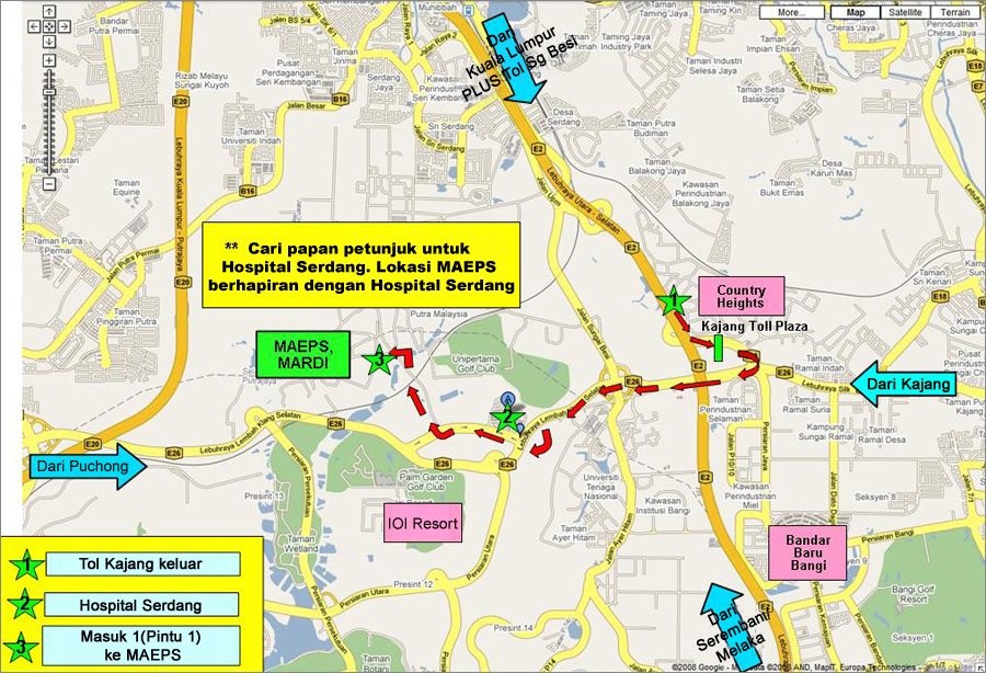 It's Time for Therapy: Map to MAEPS sempena MAHA