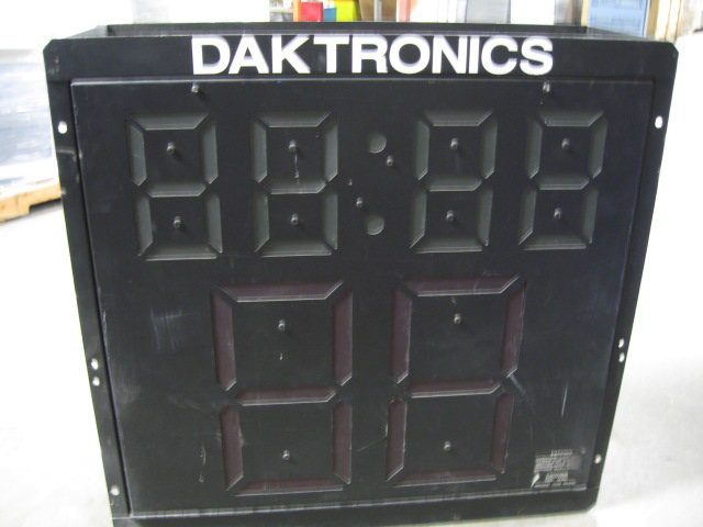 GWZ Surplus - GeeWhiZ what a deal!: SOLD Daktronics Scoreboards from ...