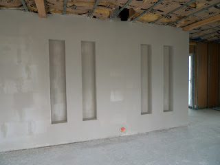 Le Pré du Clos: Un mur bien plâtré