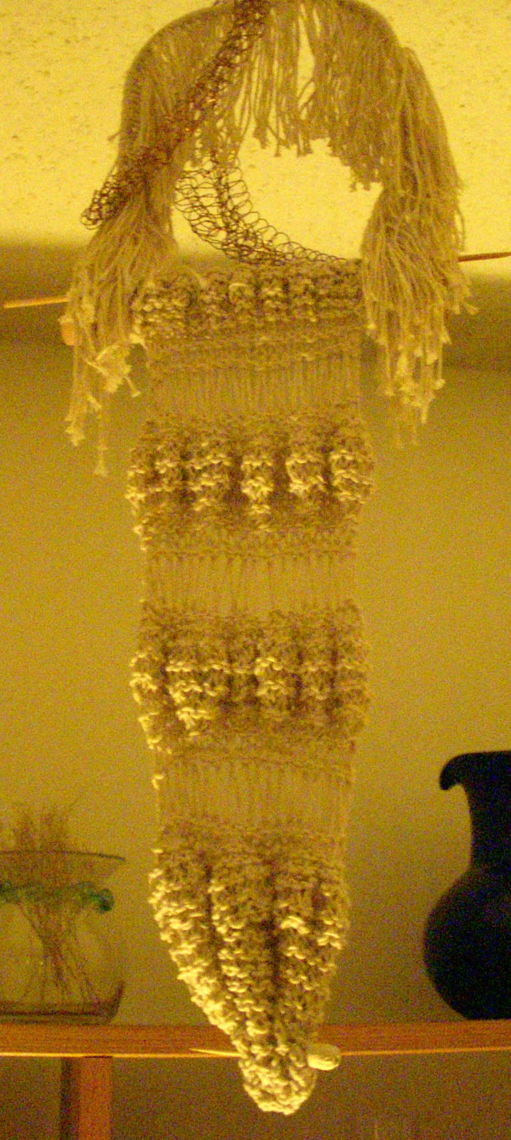Art, the Beautiful Metaphor: Knitting is an art form, too