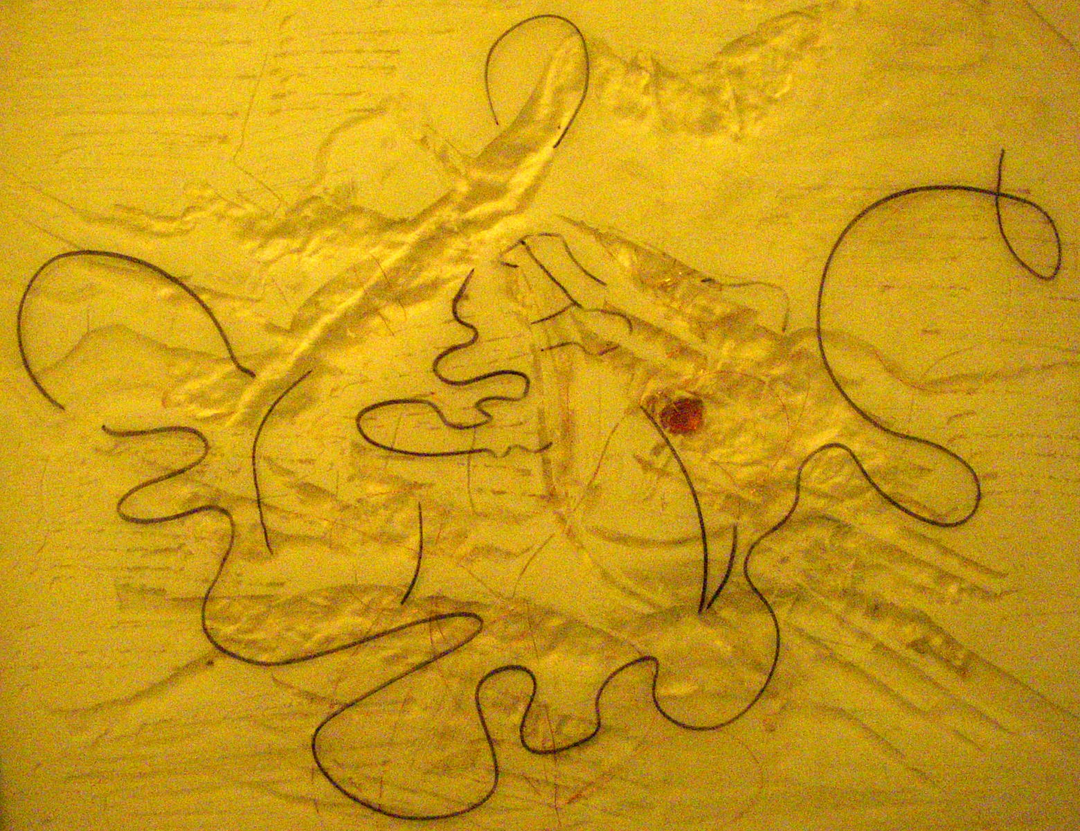 Art, the Beautiful Metaphor: Drawings and journal pages