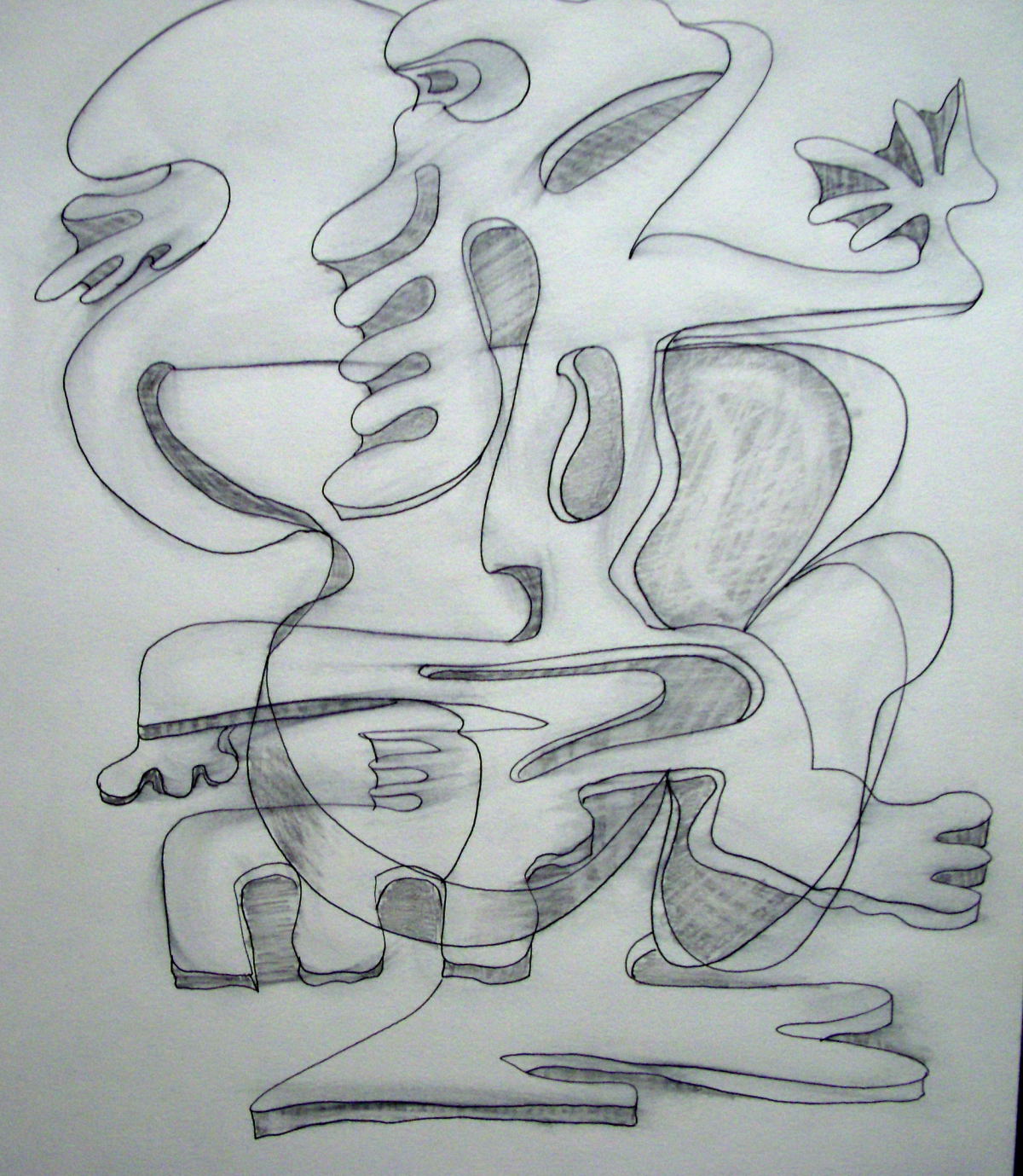 Art, the Beautiful Metaphor: Another gallery of drawings