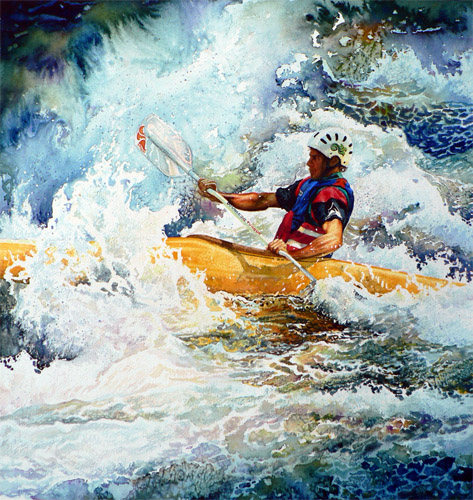 Koehler Art Blog: ACTION SPORTS ART - PAINTING TIPS