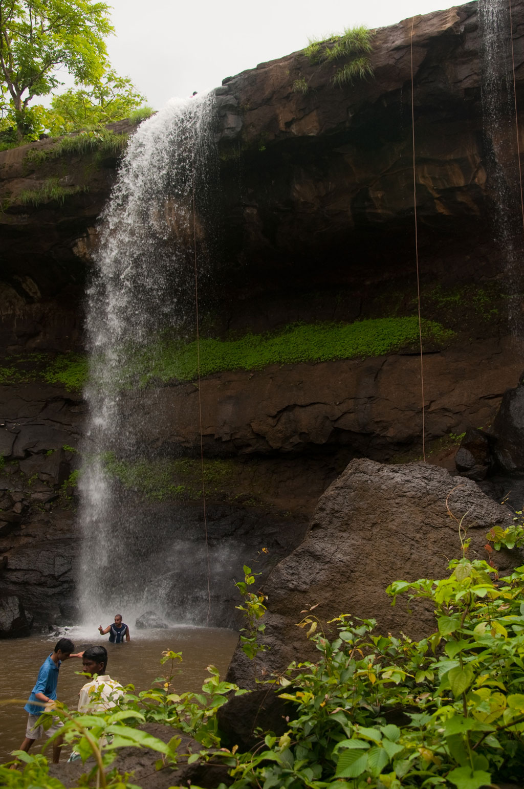 krahul: Kalote Mokashi Waterfall
