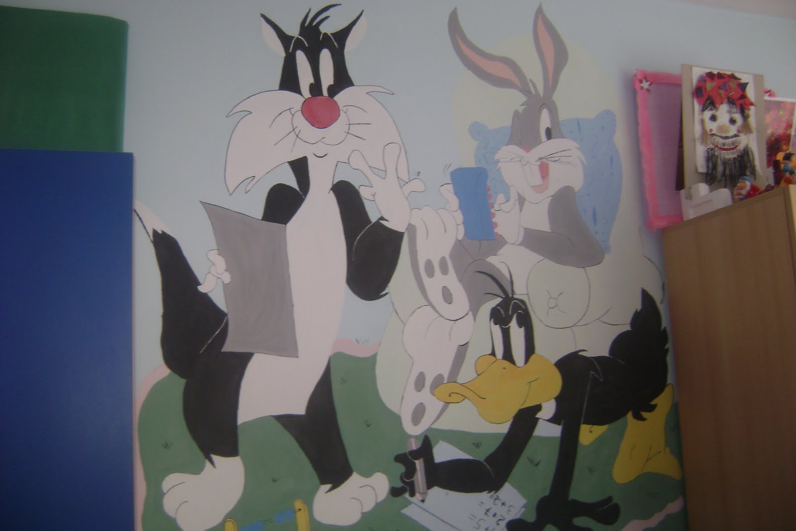 Bijoubyana: Desene pentru camera copiilor