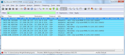Packetstan: Special Look: Face Time (part 2: SIP and Data Streams)