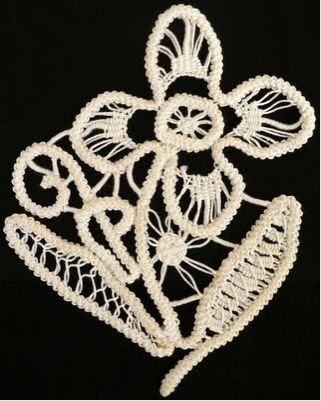 Stitch Story: Romanian Point Lace