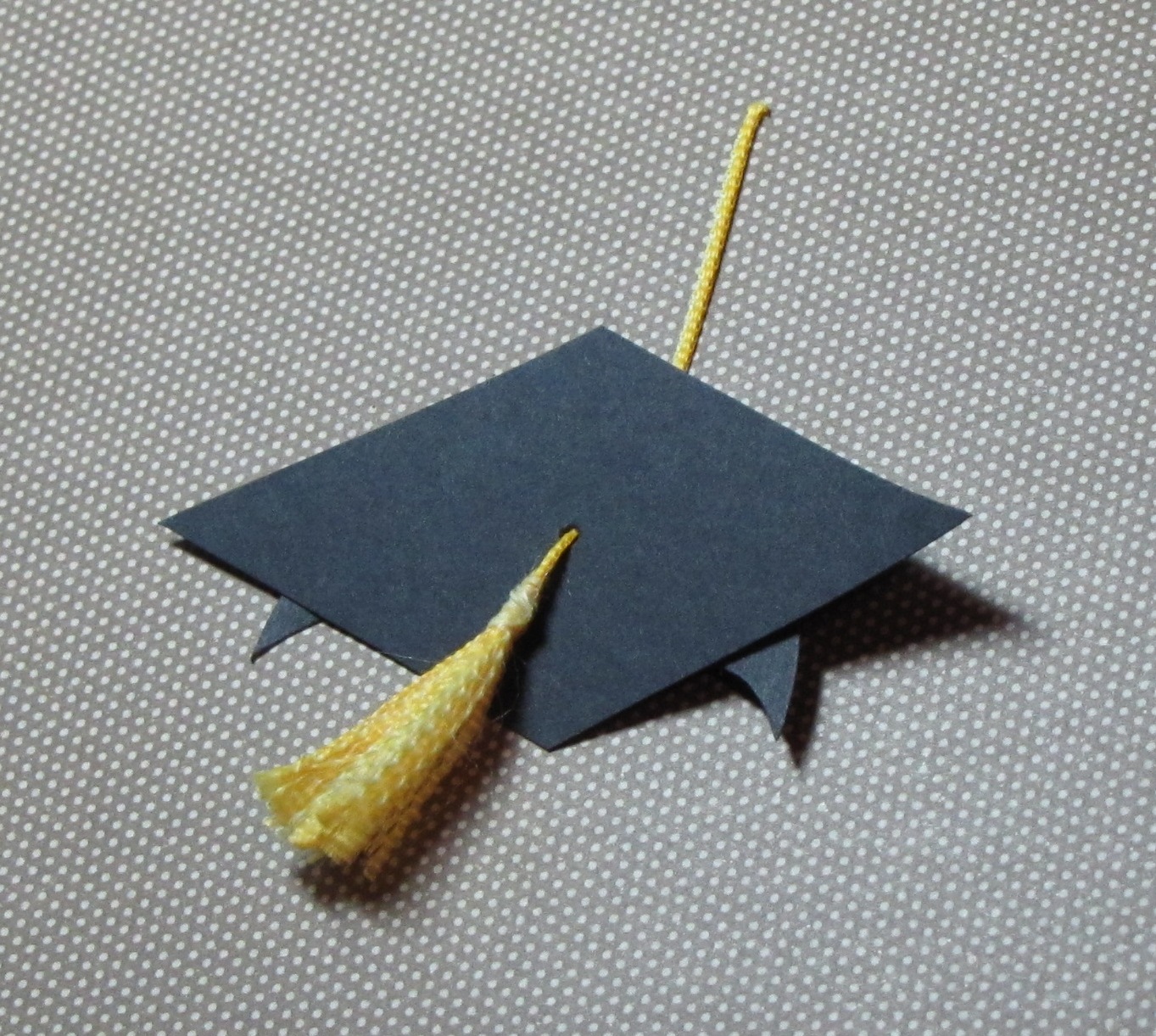 Stamper On The Shore: Graduation Cap Tutorial