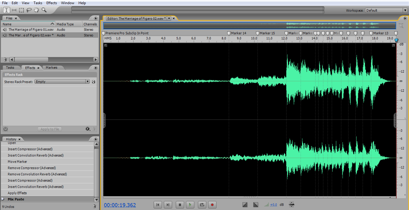 Sound and Animation: Production and Completion