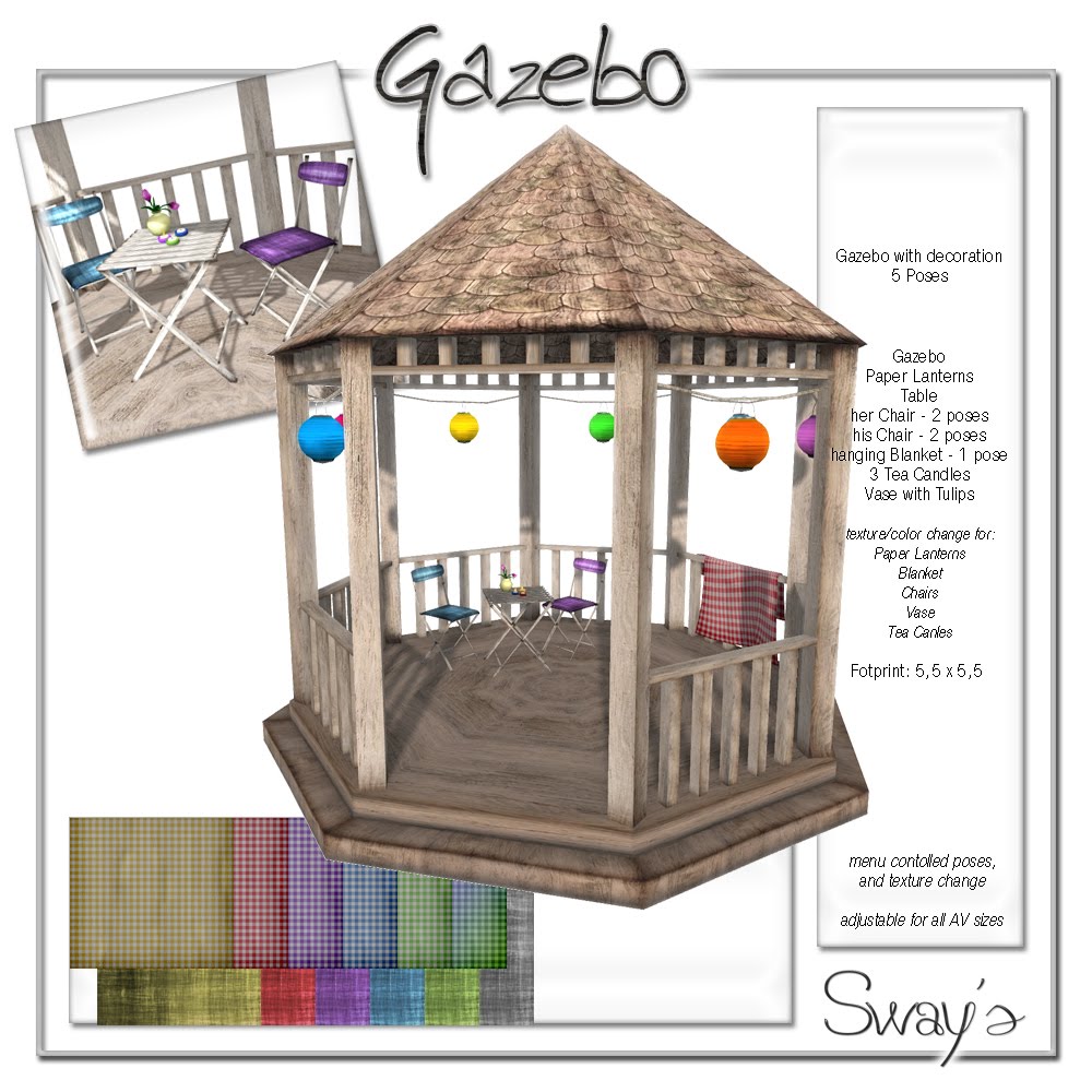 Sway's: Gazebo