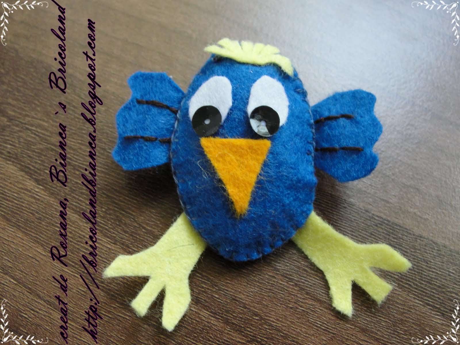 Bianca`s Bricoland: Brosa maimutoi