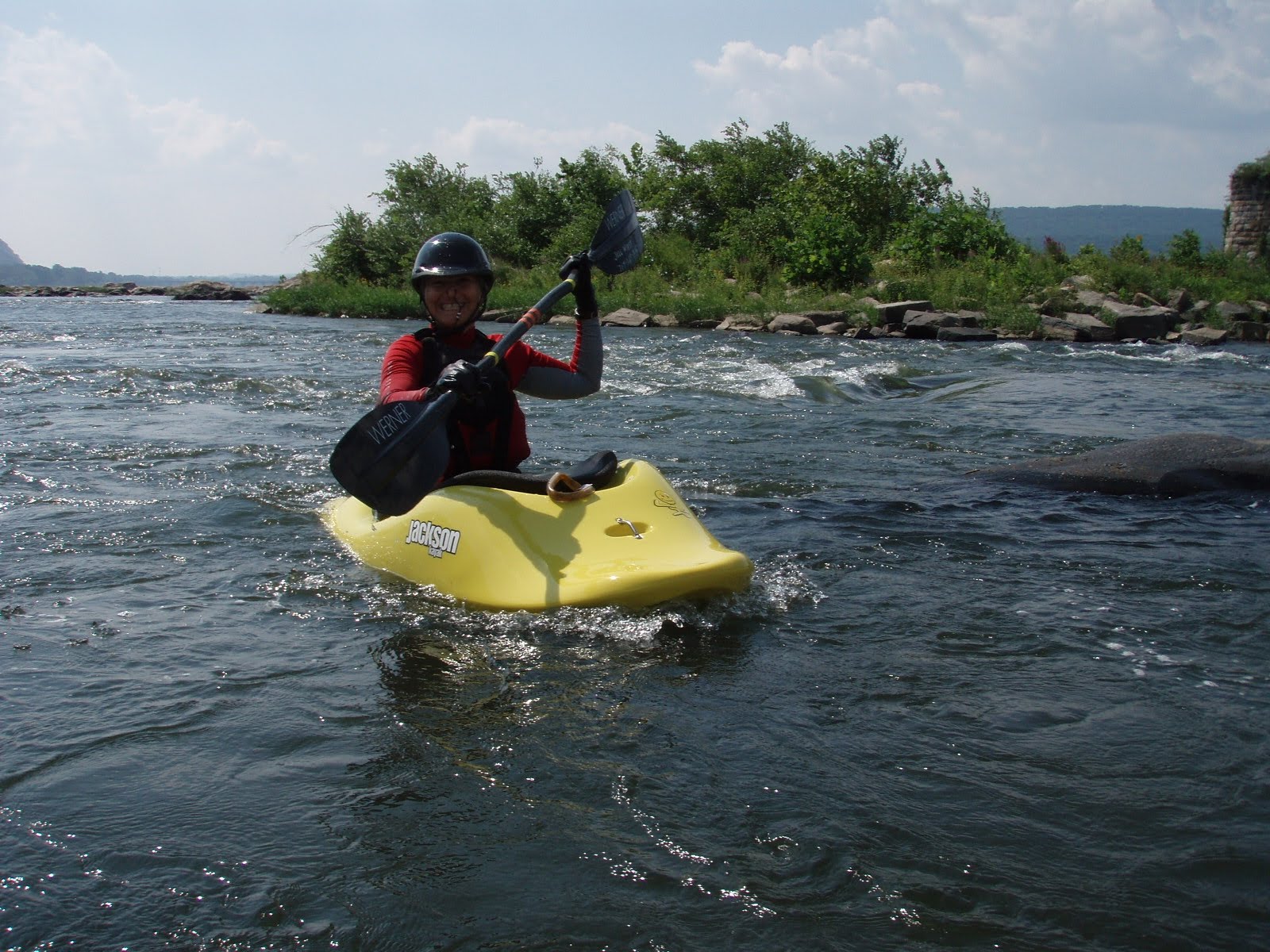 Pedal und Paddle: 2010 Jackson Allstar Review - More Than A Playboat