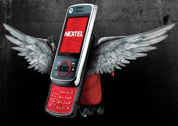 Asesorias de Planes Nextel en hermosillo: Motorockr i856 de Nextel