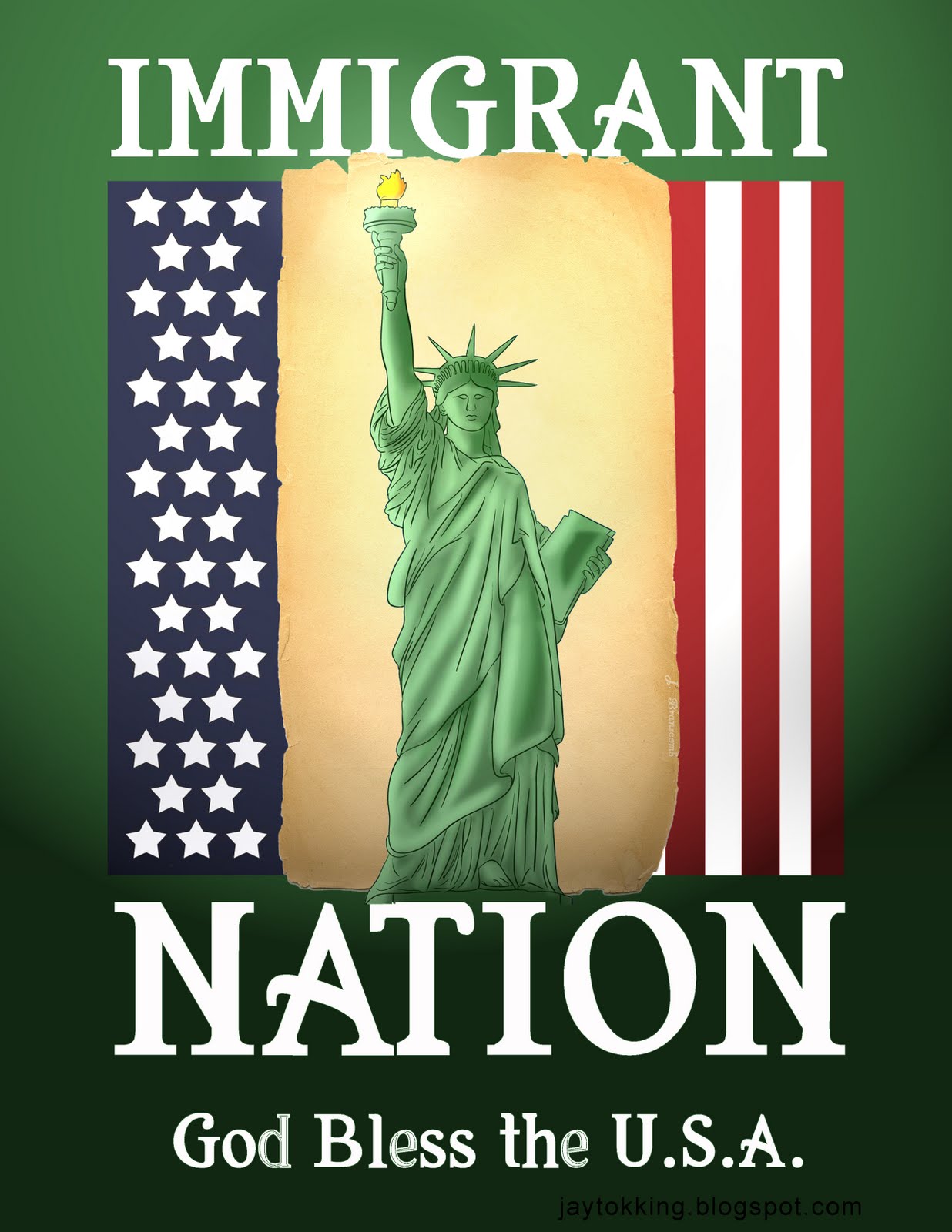 Jaytalking: IMMIGRANT NATION