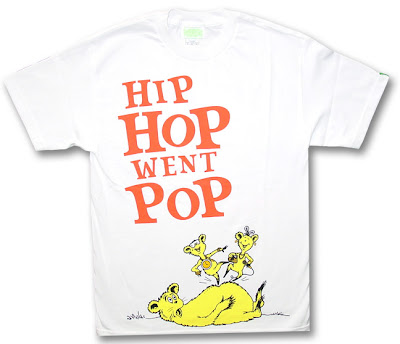 white label is in the building: Hip Hop Went Pop