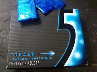 CREATIVIDAD: Chicles Five