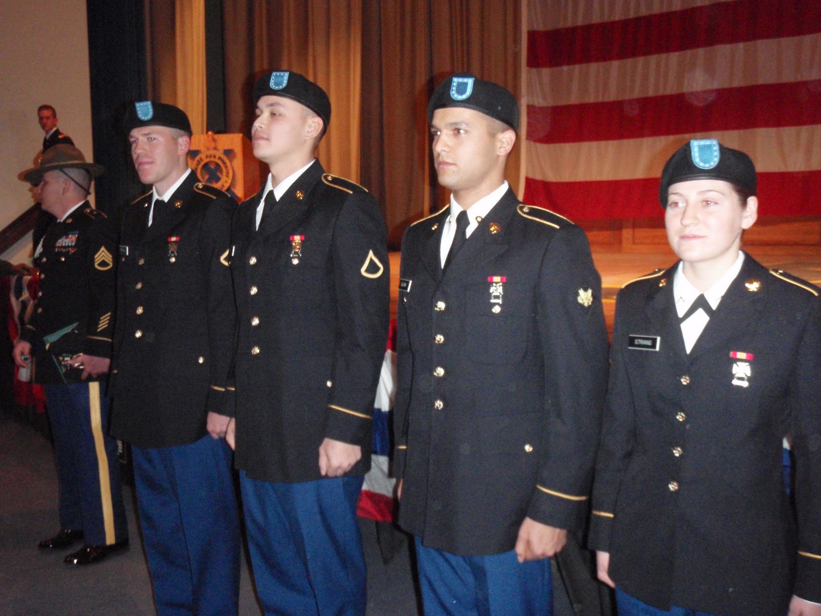 From Strong to Army Strong : Basic Training GRADUATION!