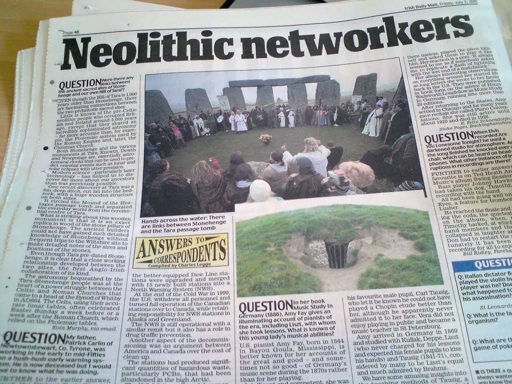 Island of the Setting Sun: Sophistication of neolithic astronomy ...