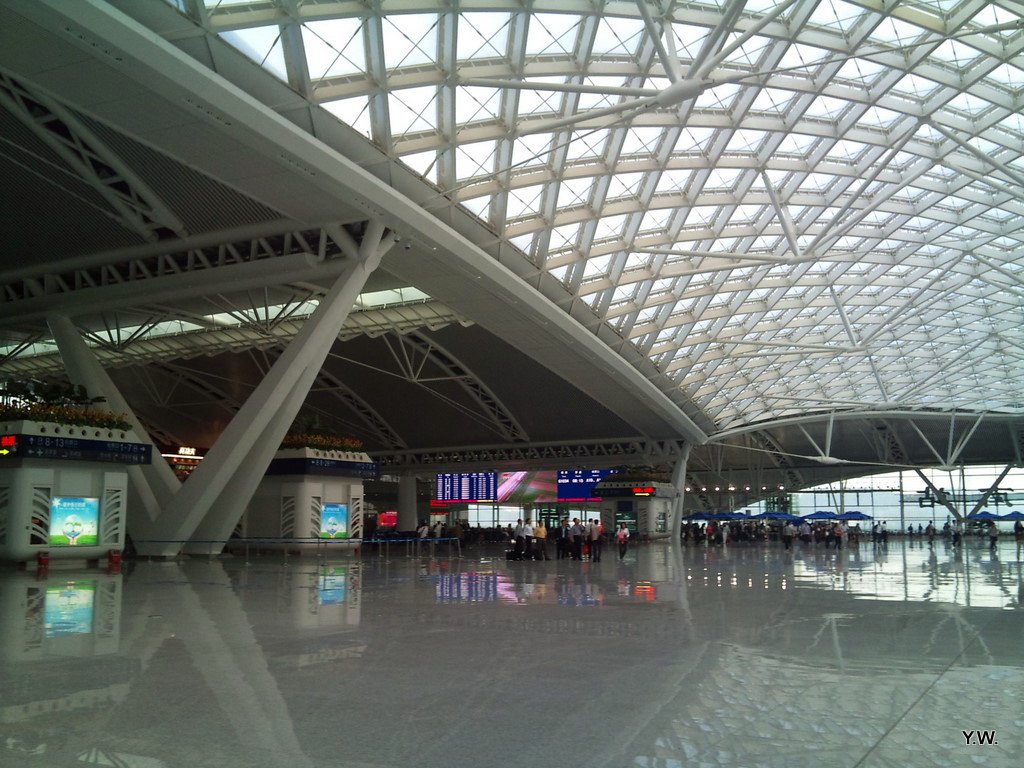 Riding the Wu-Guang HSR