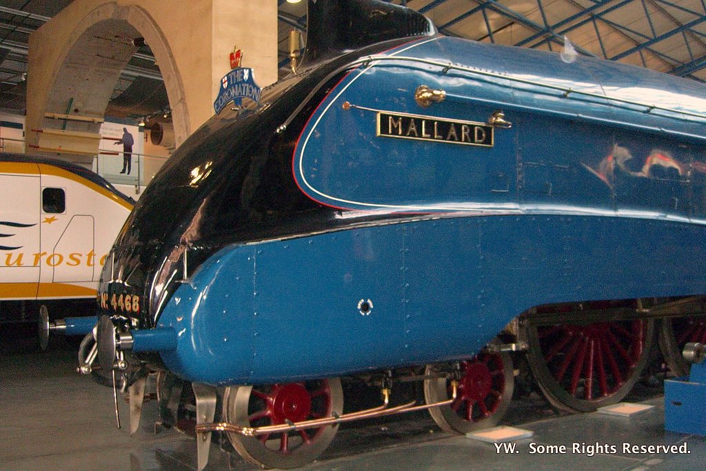 LNER 4468 Mallard