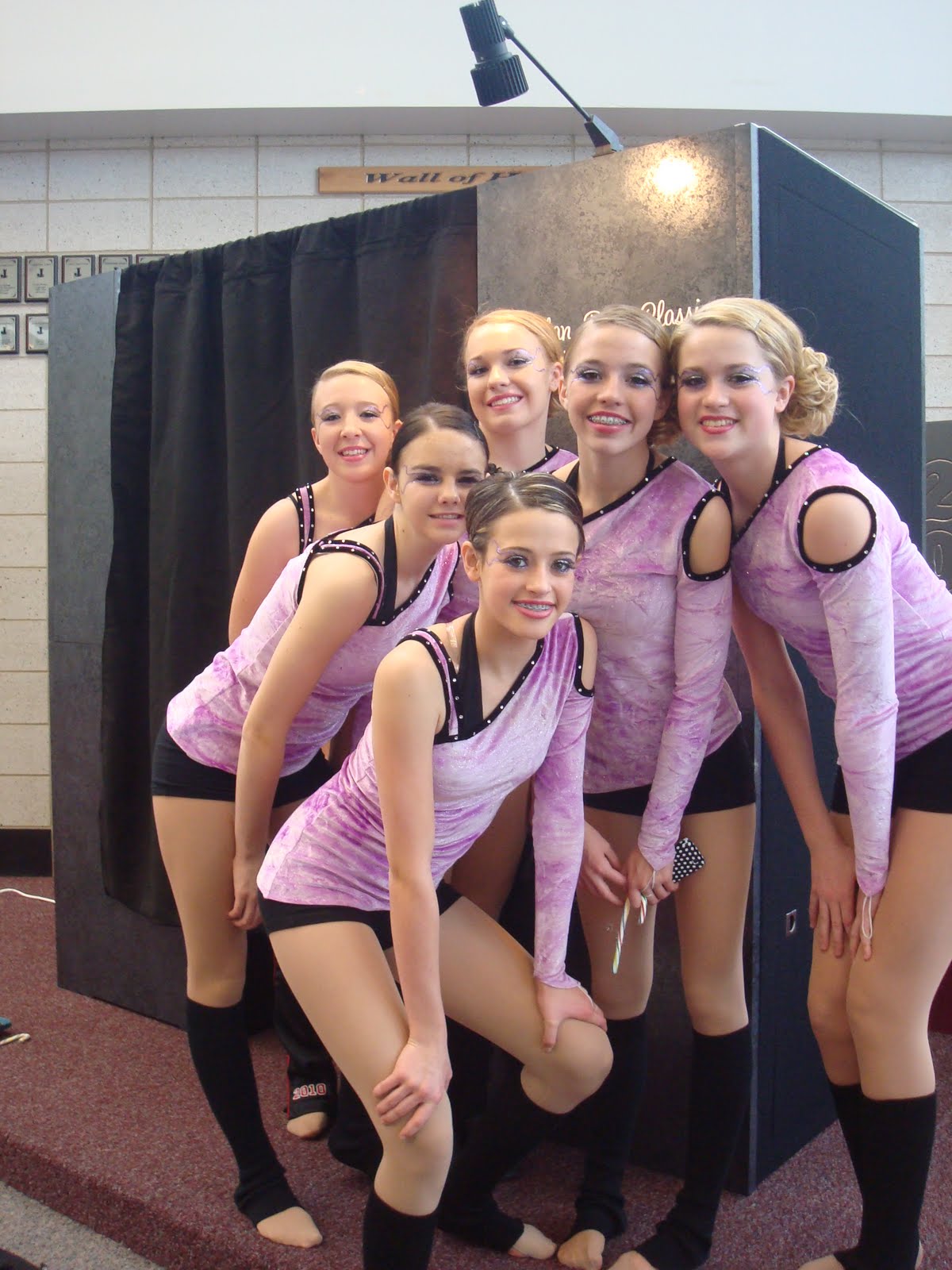 Adore Your Decor: Jordan High School Drill Team Competition