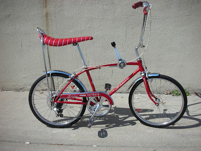The Muscle Bike Blog: 1970 Schwinn Fastback 5 speed
