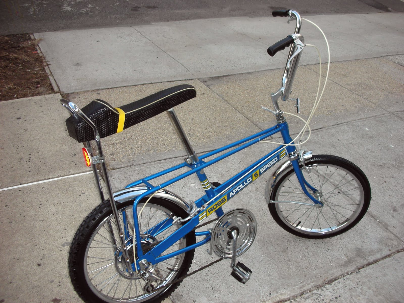 The Muscle Bike Blog: 1979 Ross Apollo 5 Speed