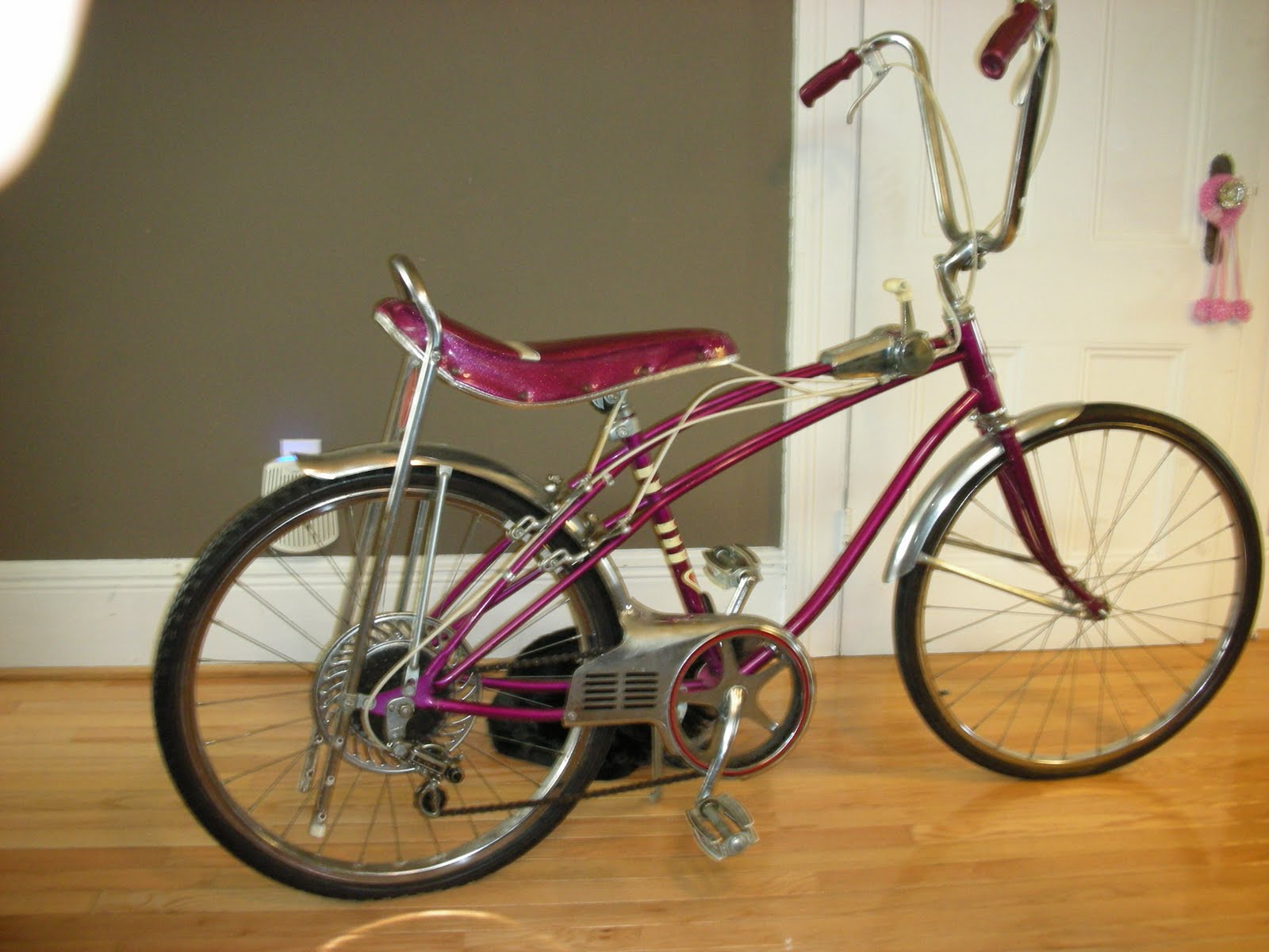 The Muscle Bike Blog: 1968 24" Sears Spyder 5 speed