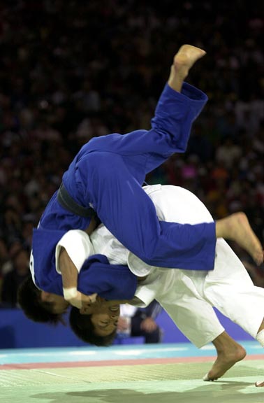 Beyond Grappling: Pic of the Week - Seoi Nage