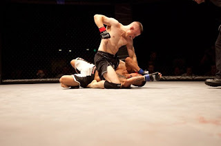 Beyond Grappling: Steve 'Ninja' Reeks first MMA fight