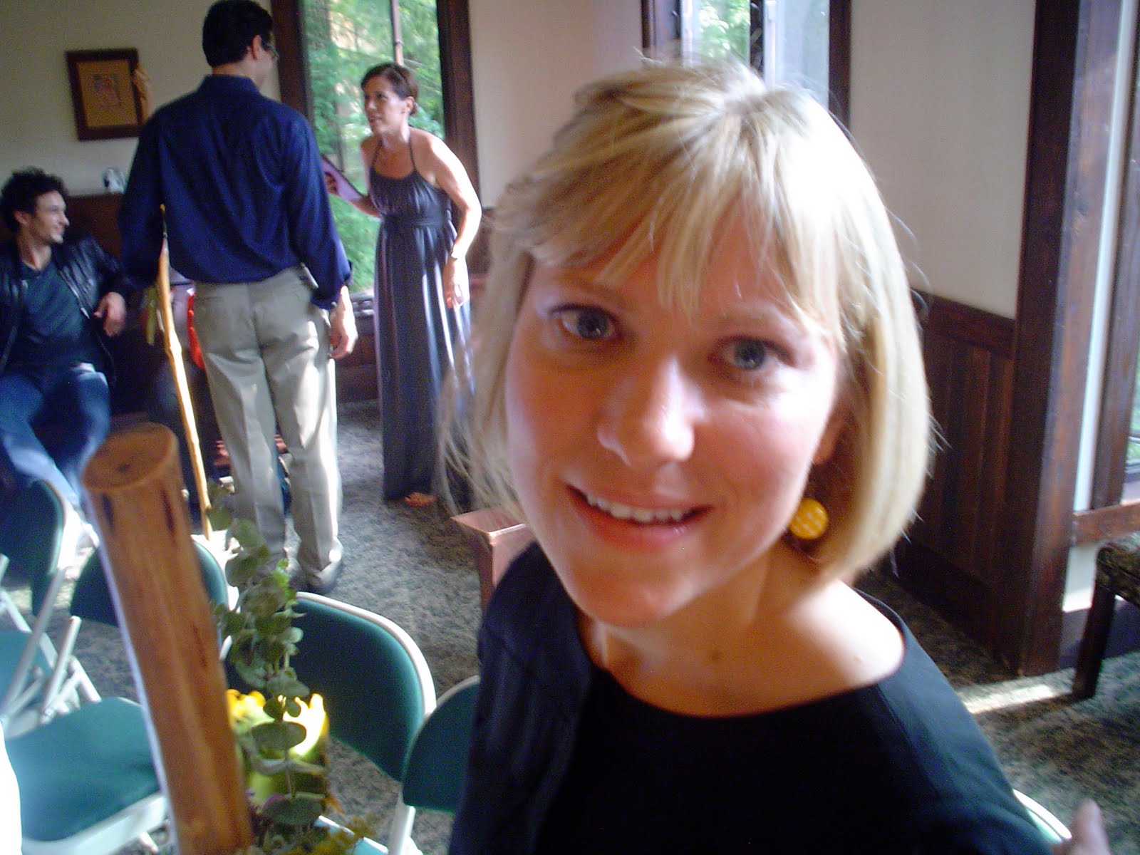 Oh, so they have Internet on computers now!: The James Franco Wink