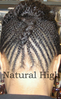 Natural High: Braid and Twist Comb: My Favorite Braid Hairstyle