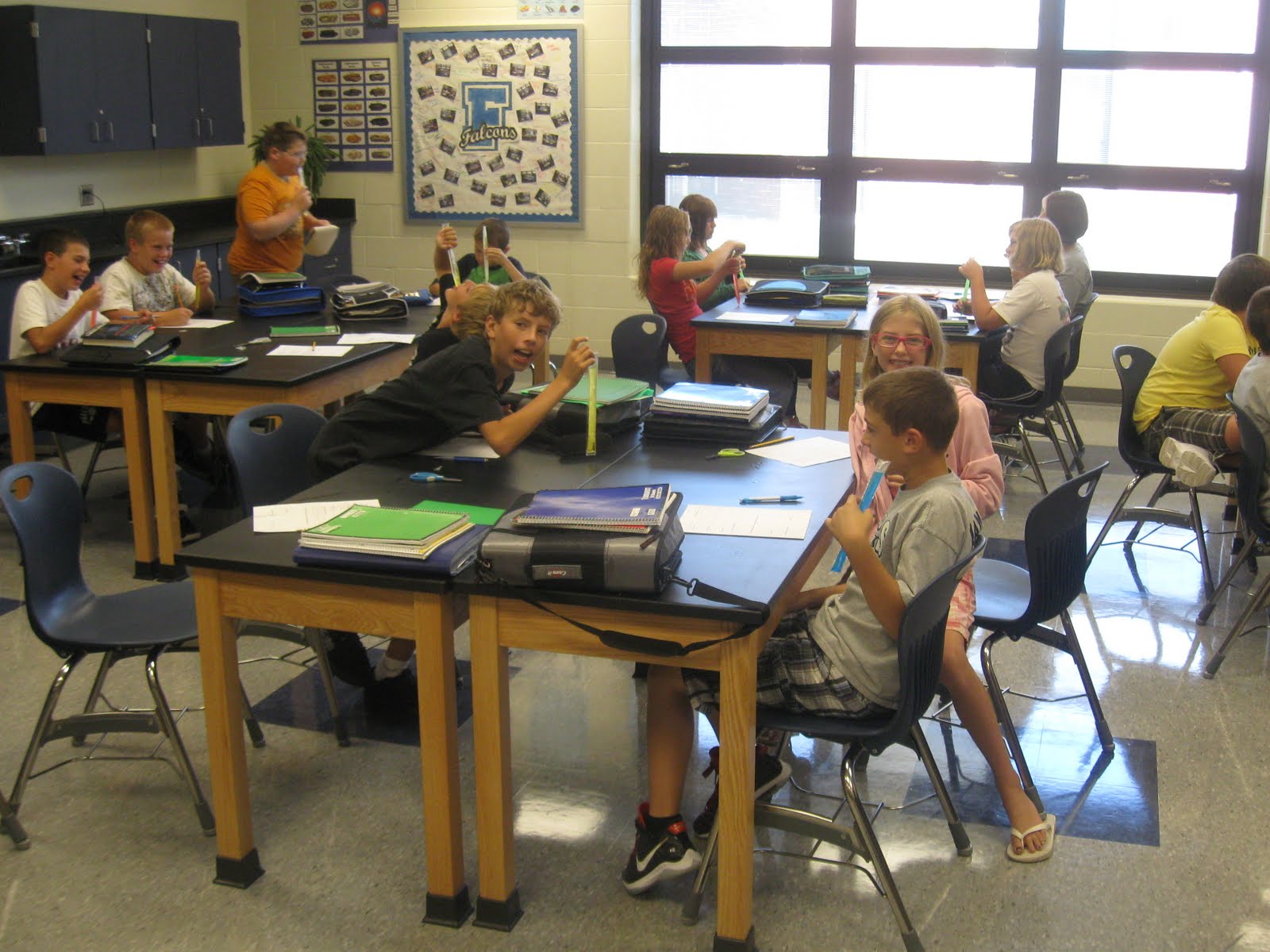 6th Grade Science Fairless Middle School: Scientific Method Activity