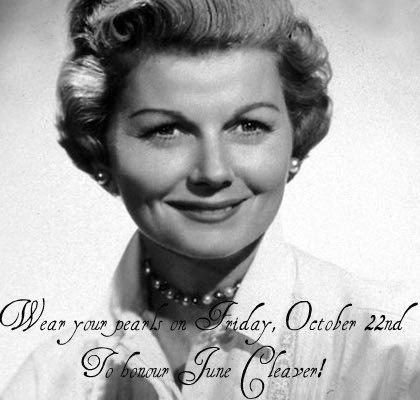 The Life of a Suburban Princess: June Cleaver Day