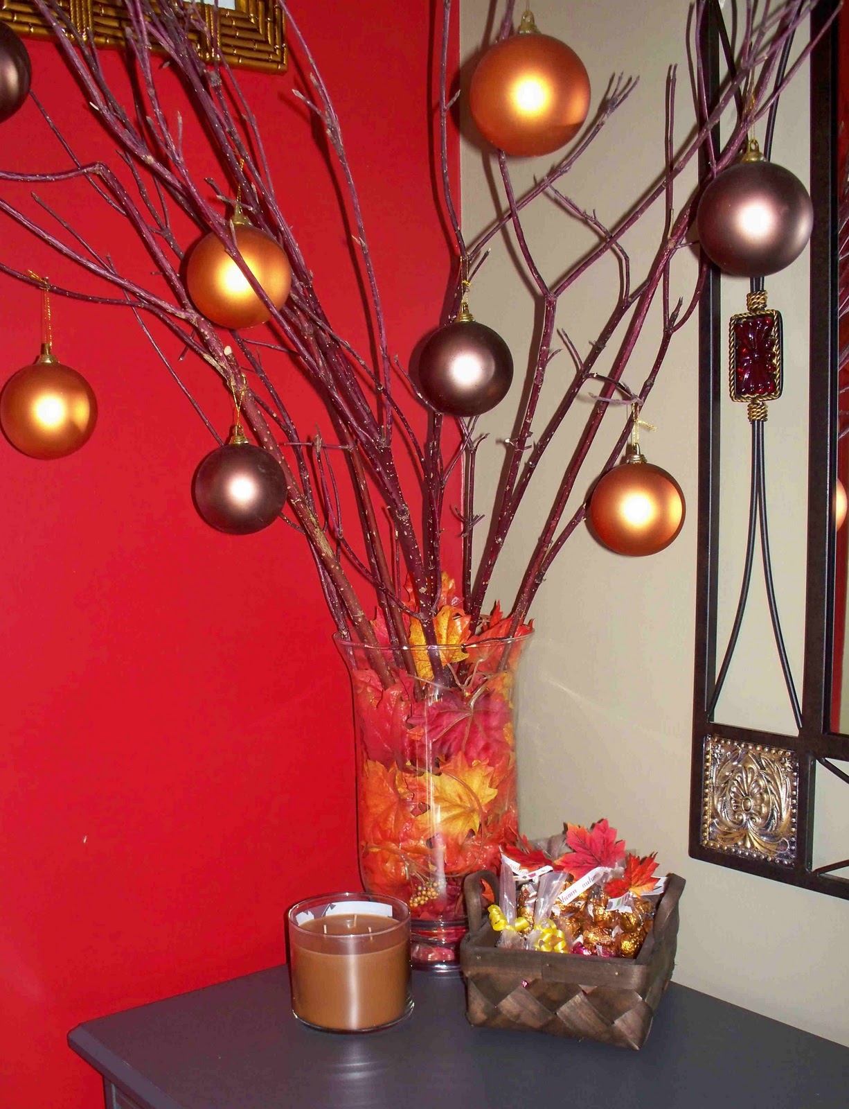 The Life of a Suburban Princess: Easy Autumn Decor