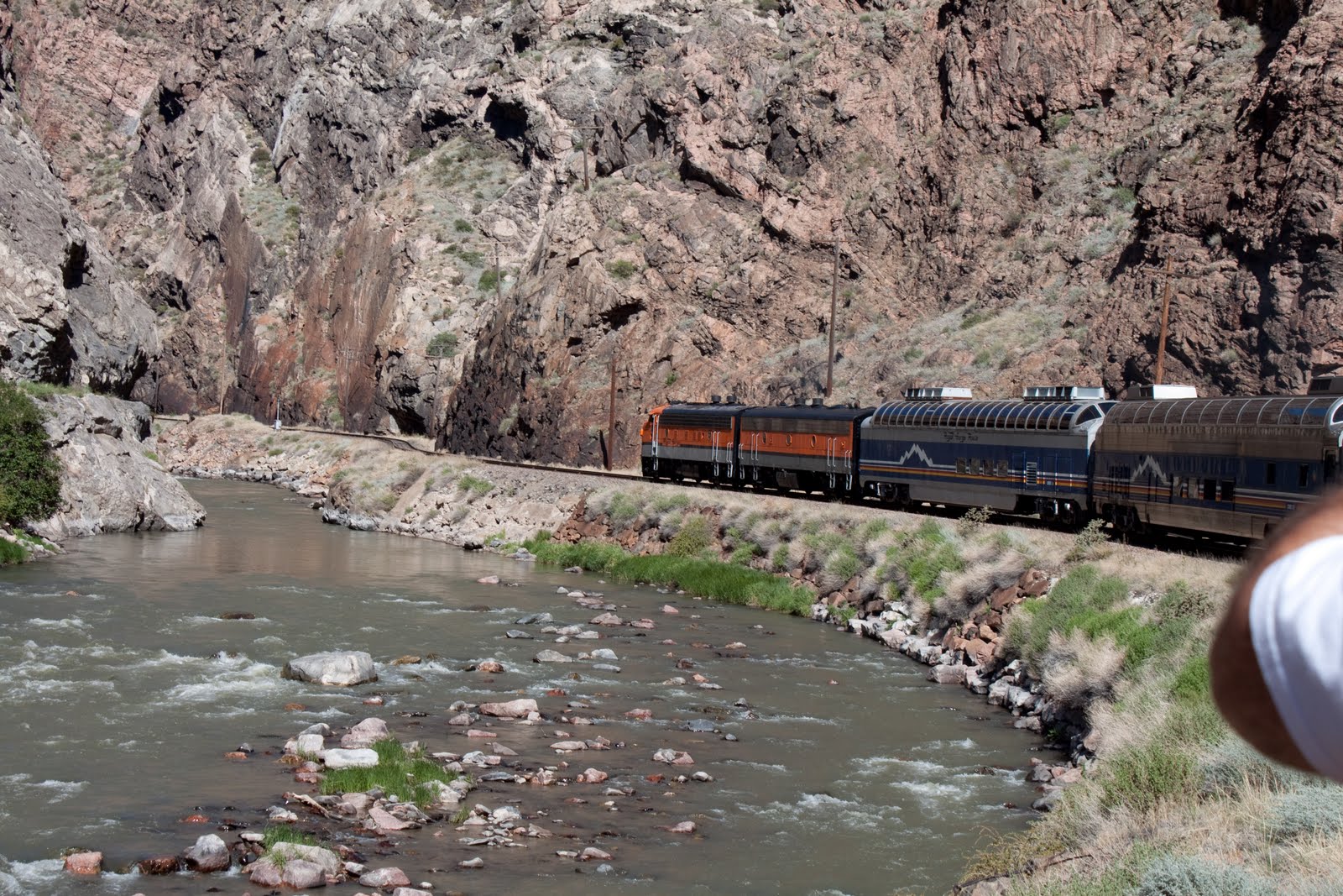 Randy and Jane Guthrie Family: A Trip on the Royal Gorge Railroad