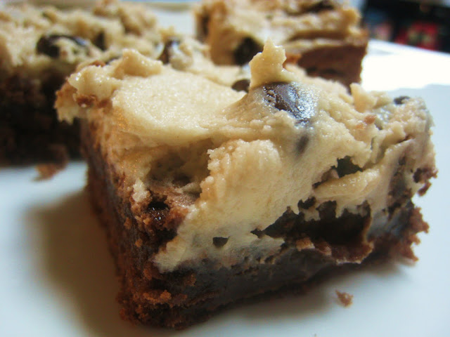 Backup: Two-Tone Fudge Brownies