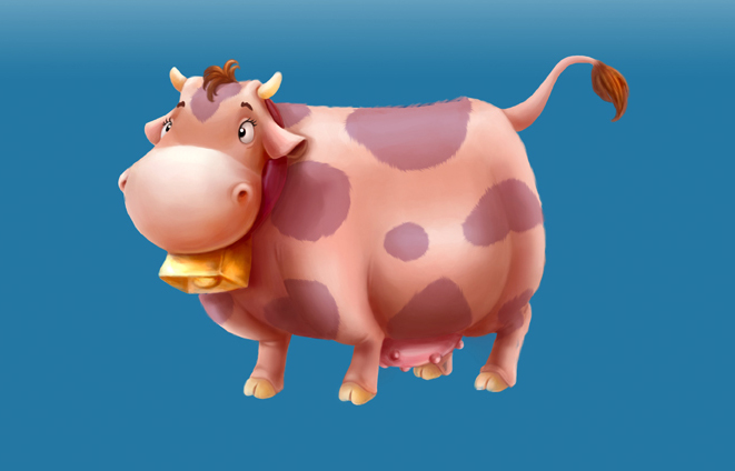 Franciani Roos: Vaquinha Toddynho