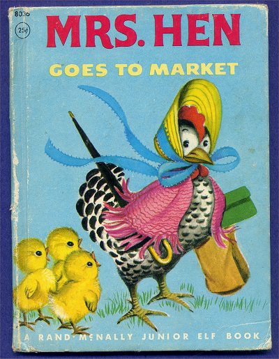 Our Happy Little Home: Mrs. Hen's Bad Attitude.