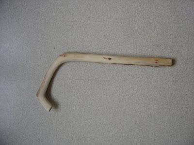 Plumbum papyrus: hunting Stick, rabbit stick, killing stick ...