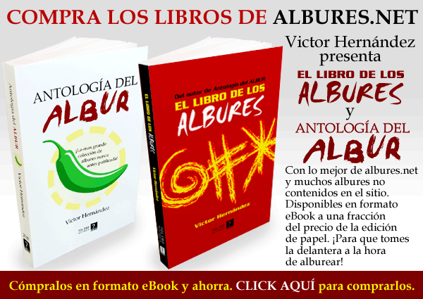 EL BLOG ALBURERO: Los libros de ALBURES.NET en eBook!