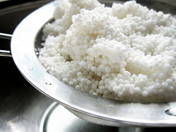 Rice Kingdom.: Sago Sai Moo, Stuffed Pearl Sago