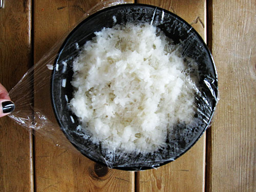 Rice Kingdom.: Cooking Sticky Rice in a Microwave