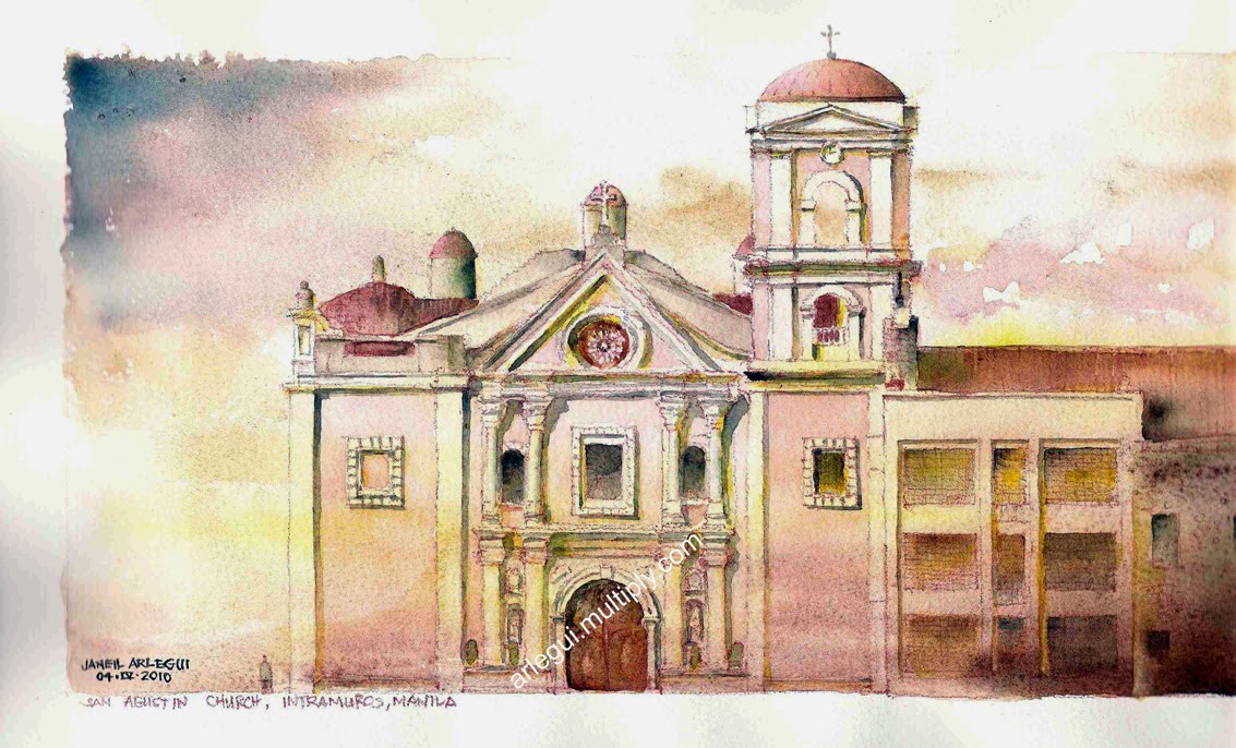 Architectural Illustration of Heritage Buildings in the Philippines ...