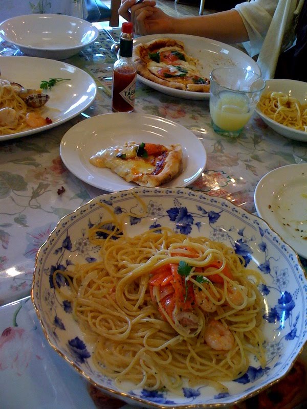 FUJI CITY NOTEBOOK: Cannery Row Italian restaurant