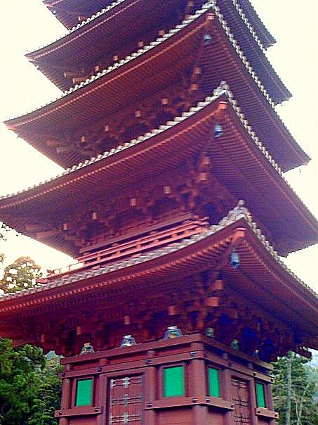 FUJI CITY NOTEBOOK: Mt. Minobu & Minobu-san Kuonji temple